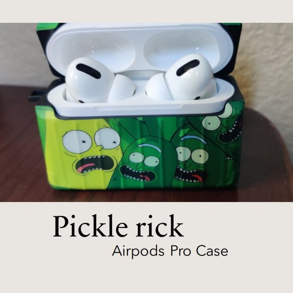 No Brand | Other | Pickle Rick Airpods Pro Case From Rick And Morty ...